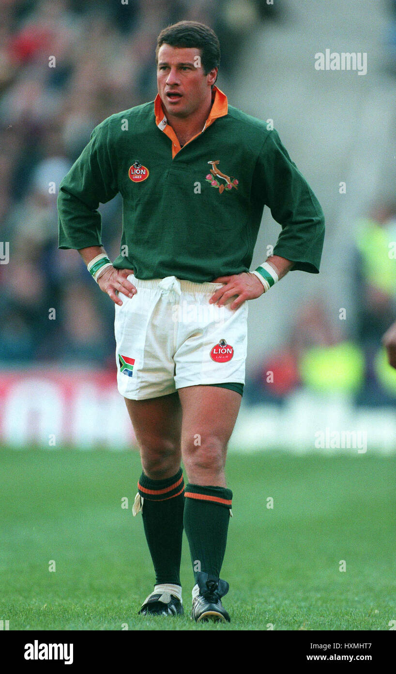HENNIE LE ROUX SOUTH AFRICA RU 05 July 1996 Stock Photo - Alamy