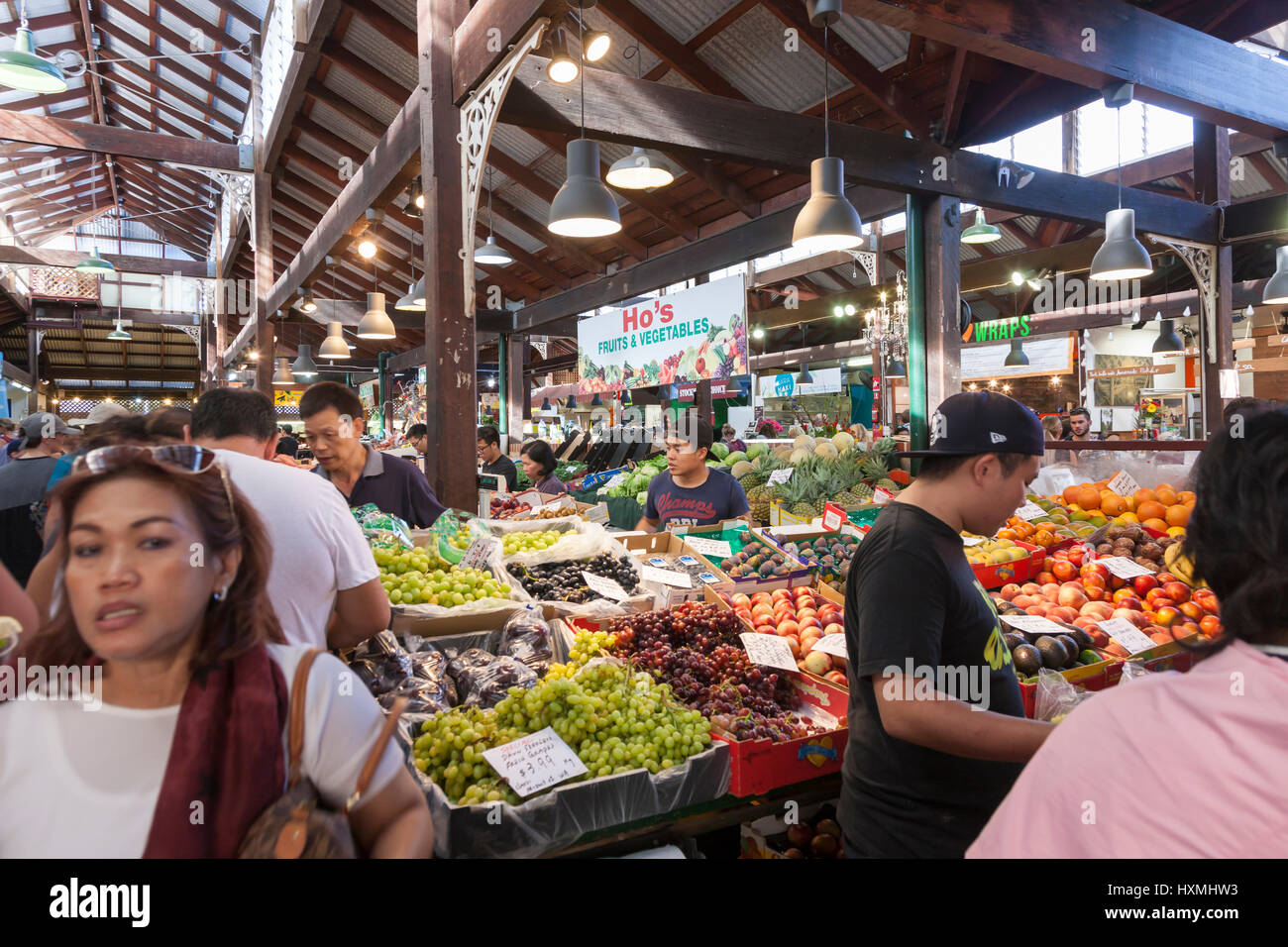 Fremantle market street hi-res stock photography and images - Alamy