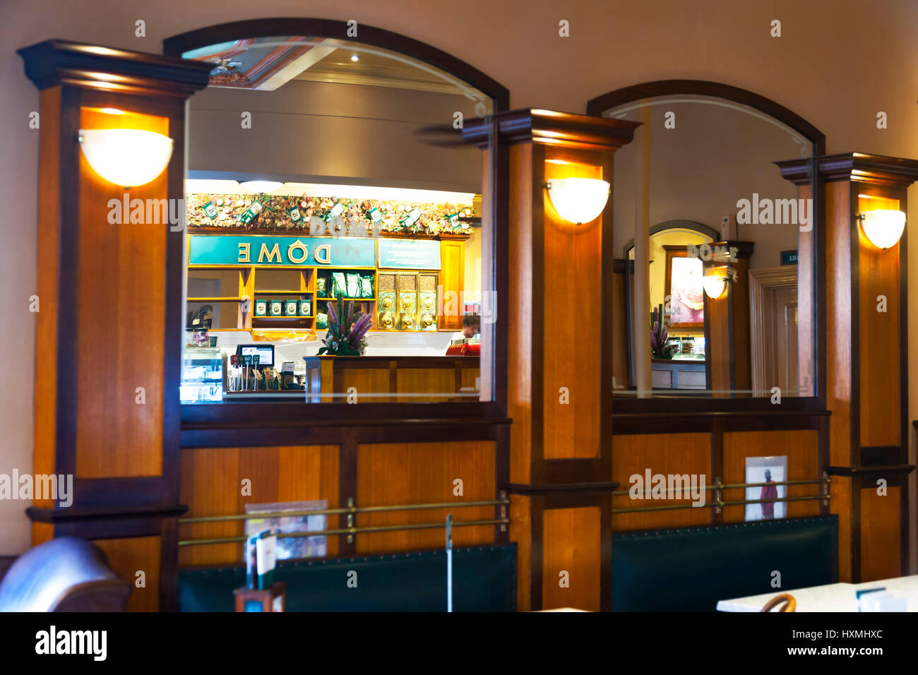 Fremantle Western Australia, Inside the Dome Stock Photo - Alamy