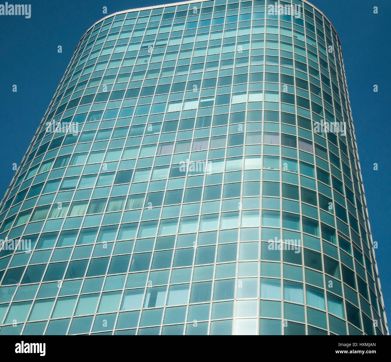 Abstract part of an office building Stock Photo - Alamy