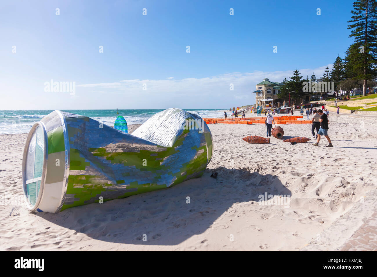 Hayley Bahr / Tim Keevil, Cansumerism, Sculpture by the Sea, Cottesloe ...