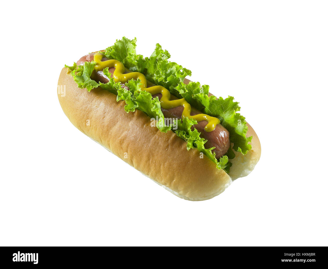 Snack with path Stock Photo - Alamy