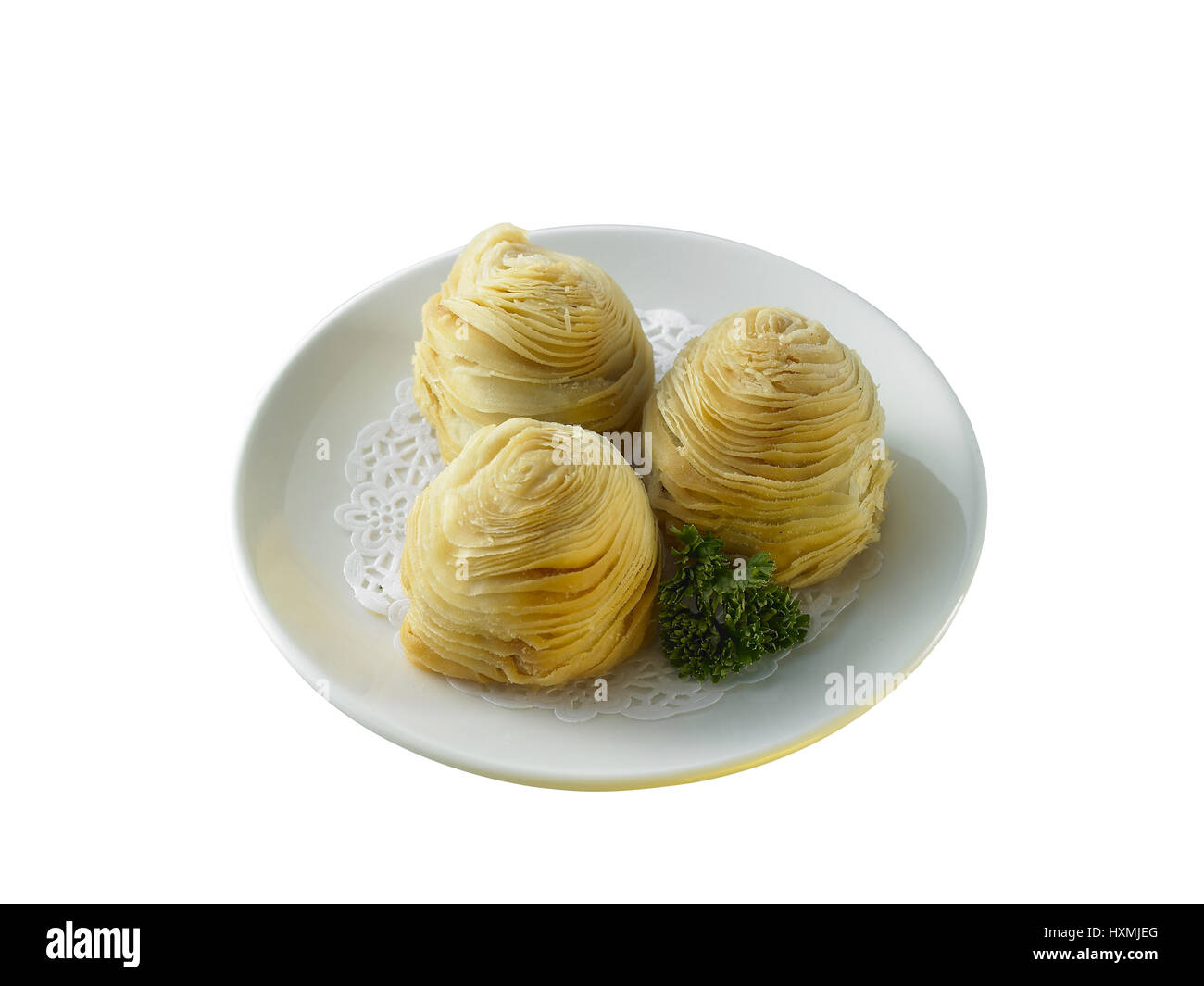 Snack with path Stock Photo - Alamy