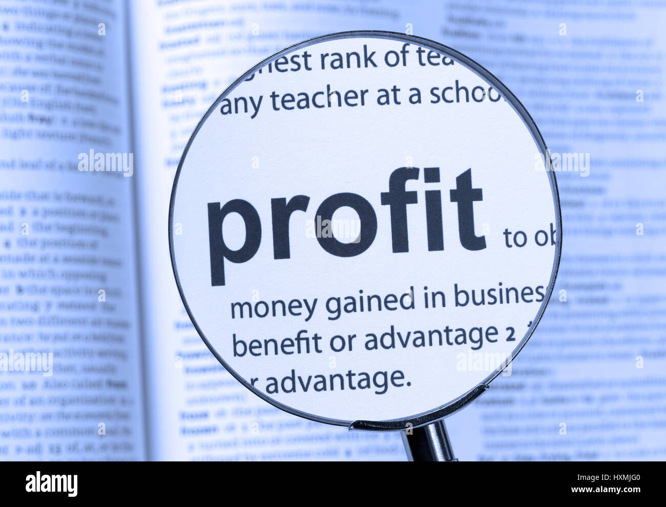 Make a profit hi-res stock photography and images - Alamy