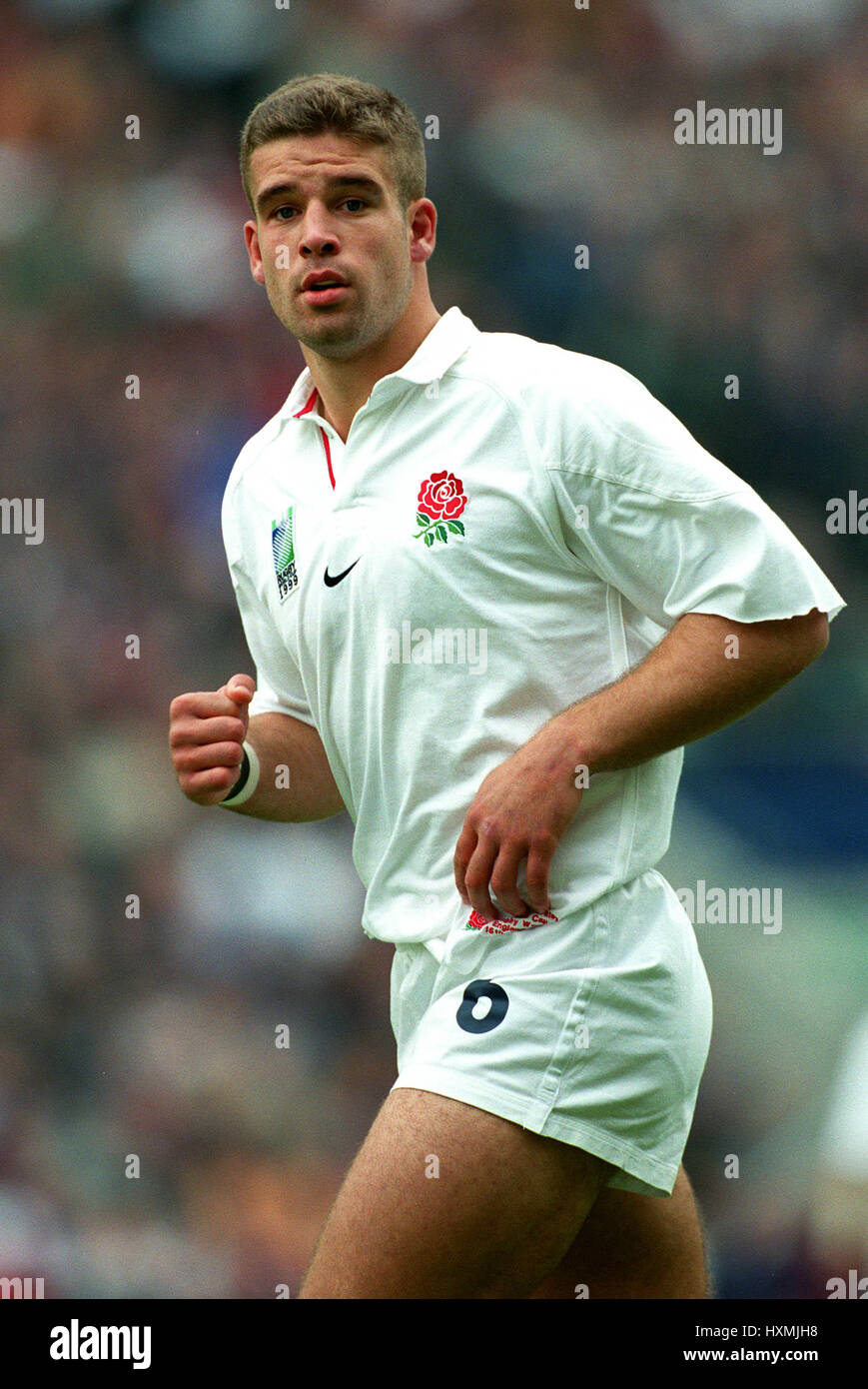 JOE WORSLEY ENGLAND RU 15 October 1999 Stock Photo - Alamy