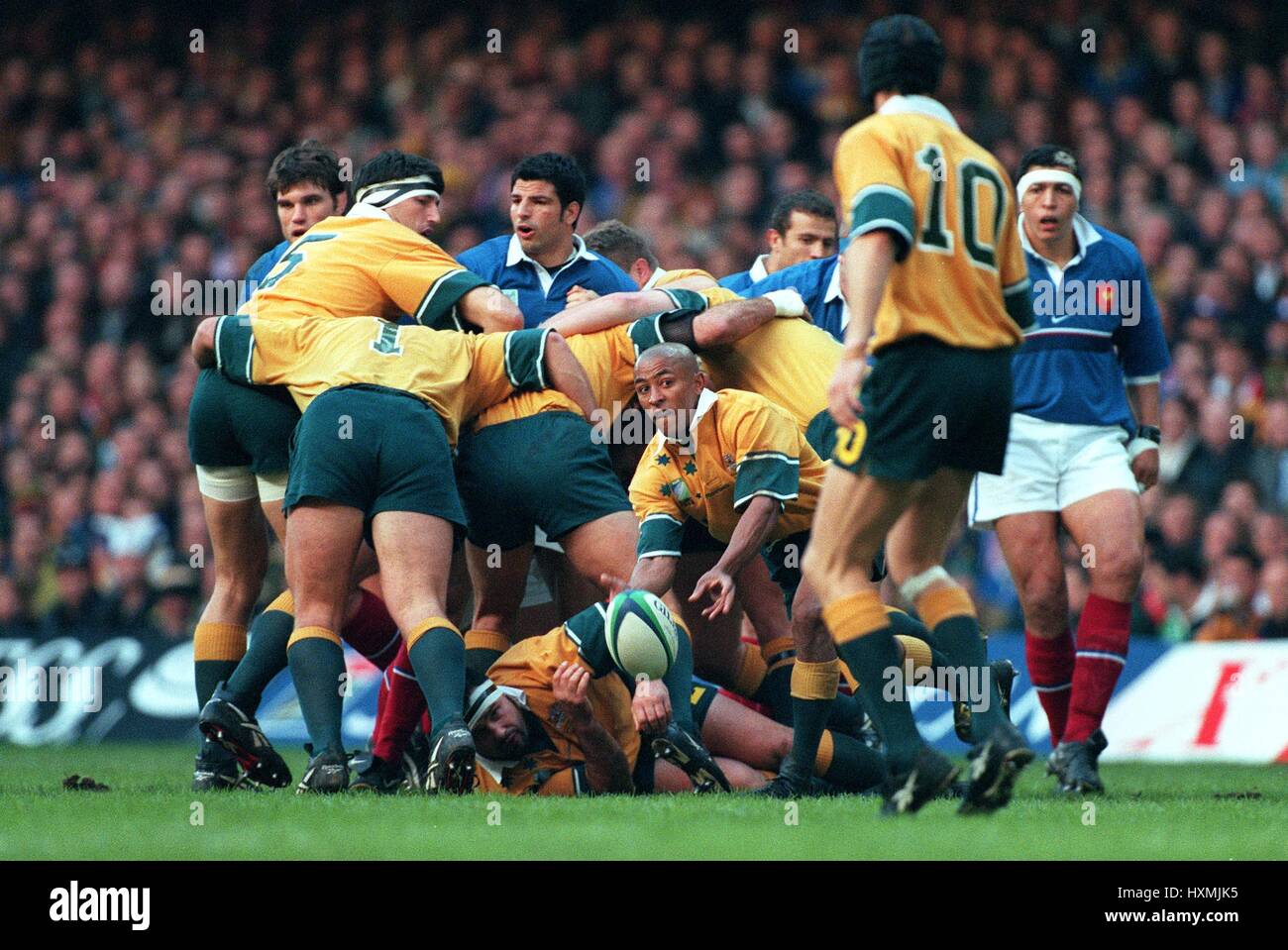George gregan hi-res stock photography and images - Alamy