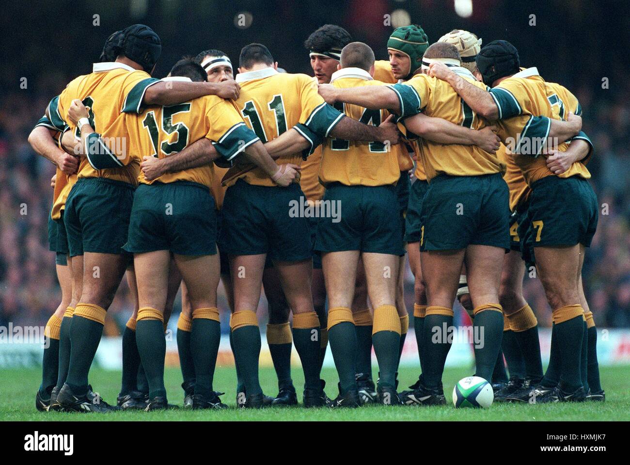 Australian rugby union team hi-res stock photography and images - Alamy