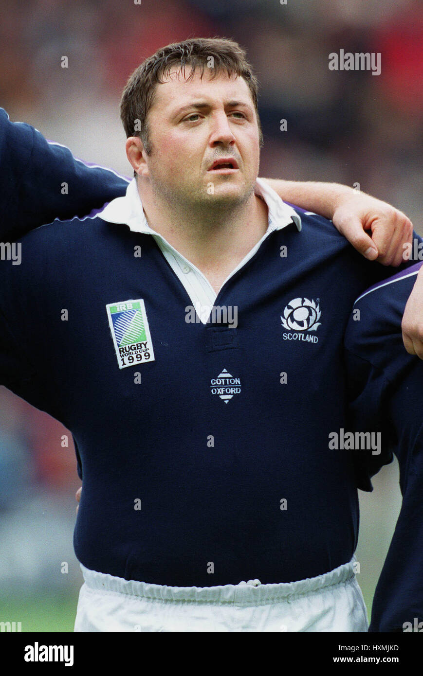ROBBIE RUSSELL SCOTLAND RU 14 October 1999 Stock Photo - Alamy
