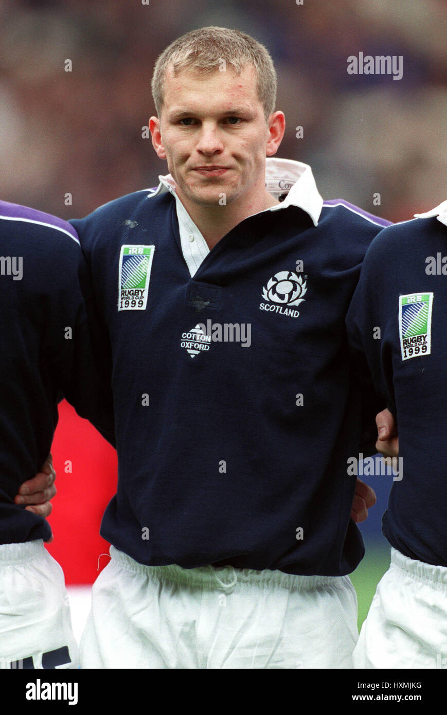 CAMERON MURRAY SCOTLAND & EDINBURGH RU 14 October 1999 Stock Photo - Alamy