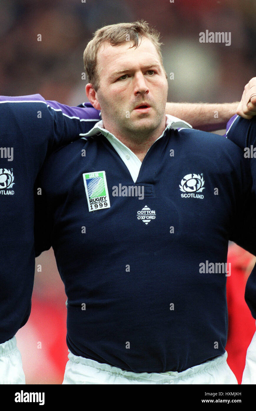 PETER WALTON SCOTLAND & NEWCASTLE RU 14 October 1999 Stock Photo - Alamy