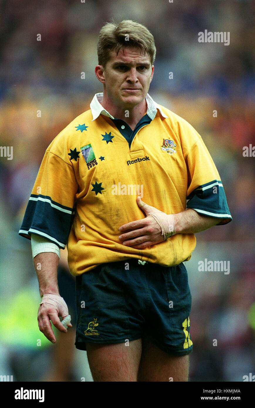 TIM HORAN AUSTRALIA RU 30 October 1999 Stock Photo - Alamy