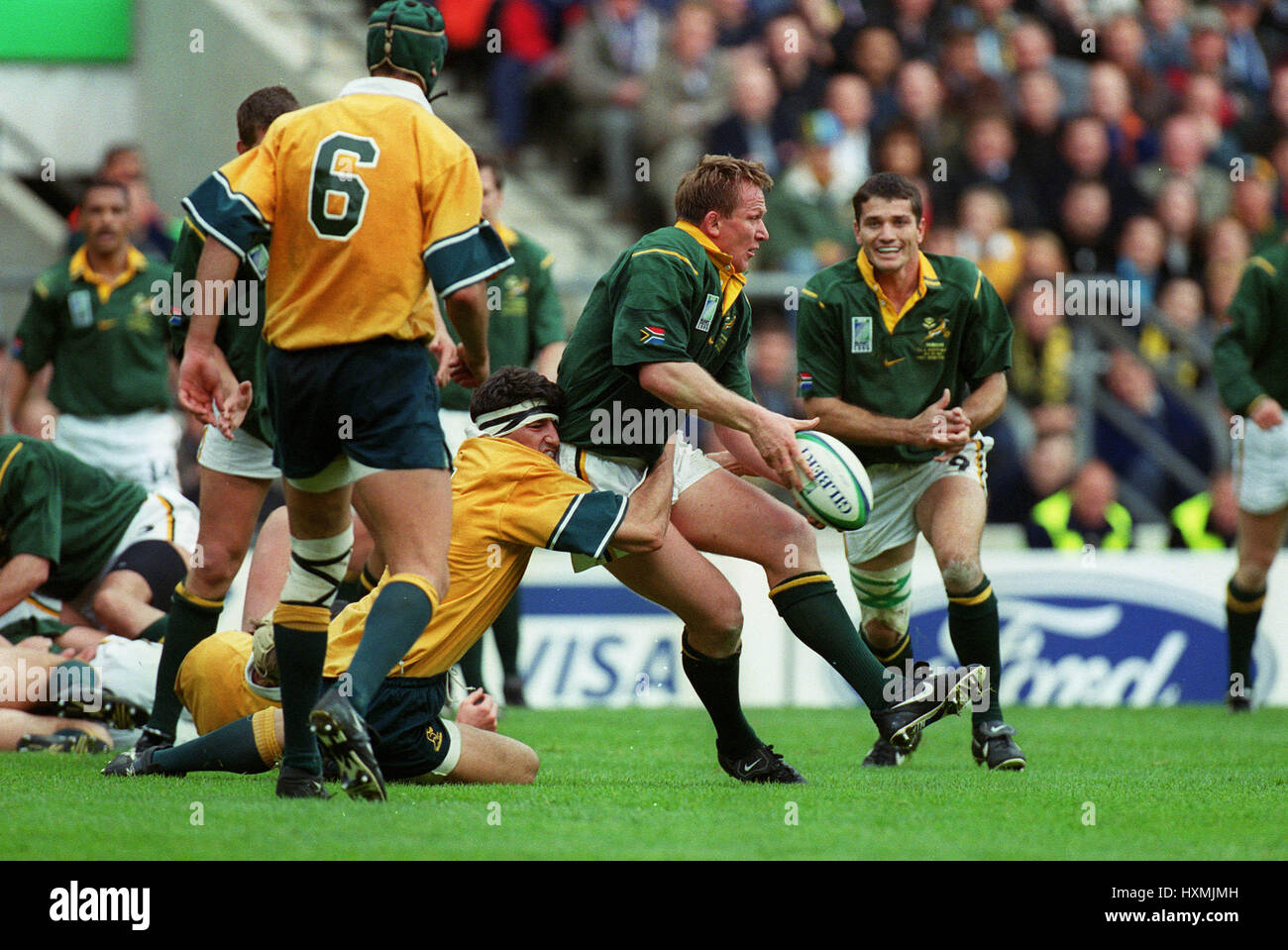 ANDRE VENTER & JOHN EALES SOUTH AFRICA V AUSTRALIA 30 October 1999 ...