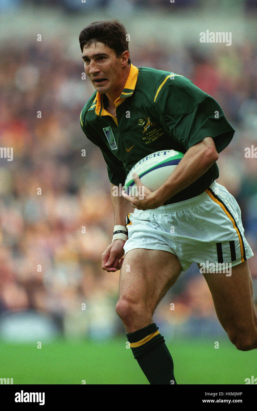 PIETER ROSSOUW SOUTH AFRICA RU 30 October 1999 Stock Photo - Alamy