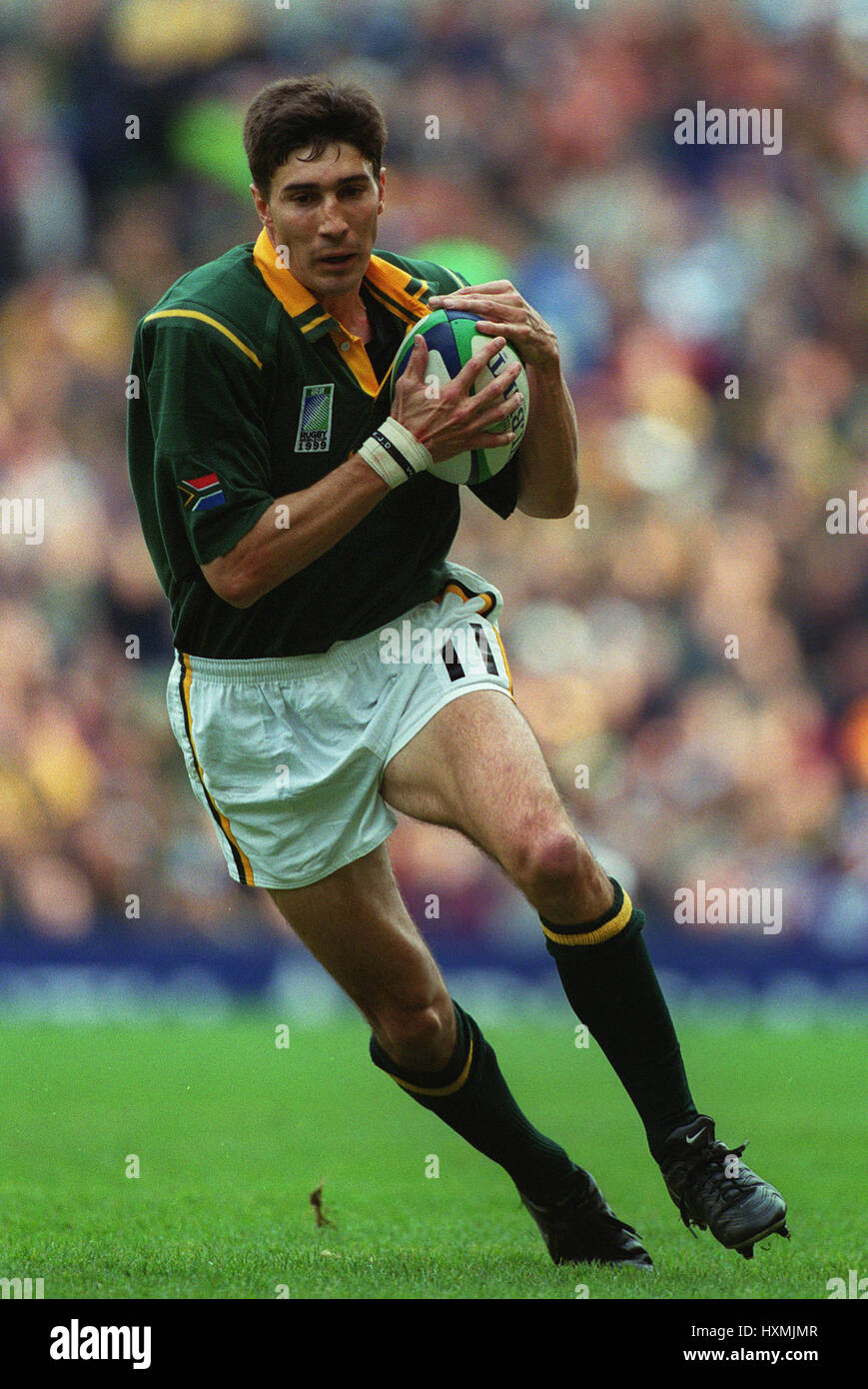 PIETER ROSSOUW SOUTH AFRICA RU 30 October 1999 Stock Photo - Alamy