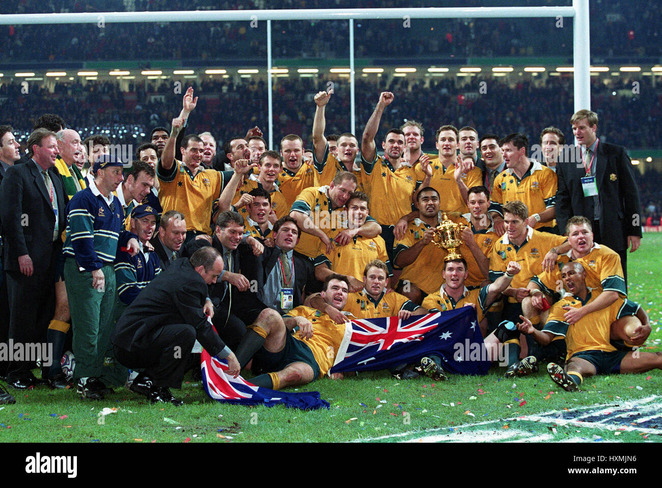 1999 rugby world cup hi-res stock photography and images - Alamy