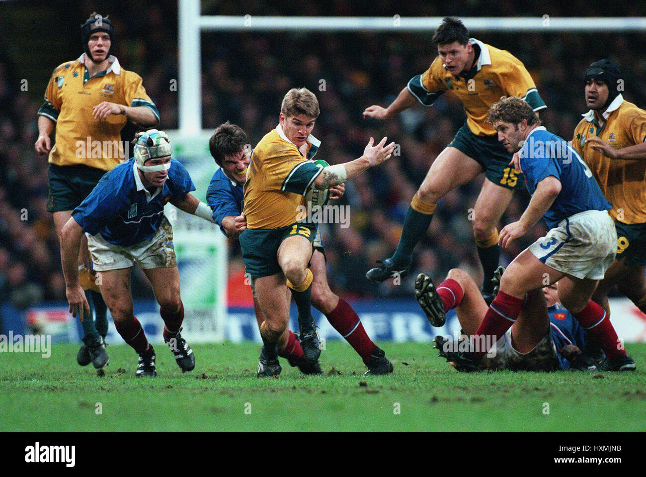 TIM HORAN & FABIEN PELOUS AUSTRALIA V FRANCE 06 November 1999 Stock ...