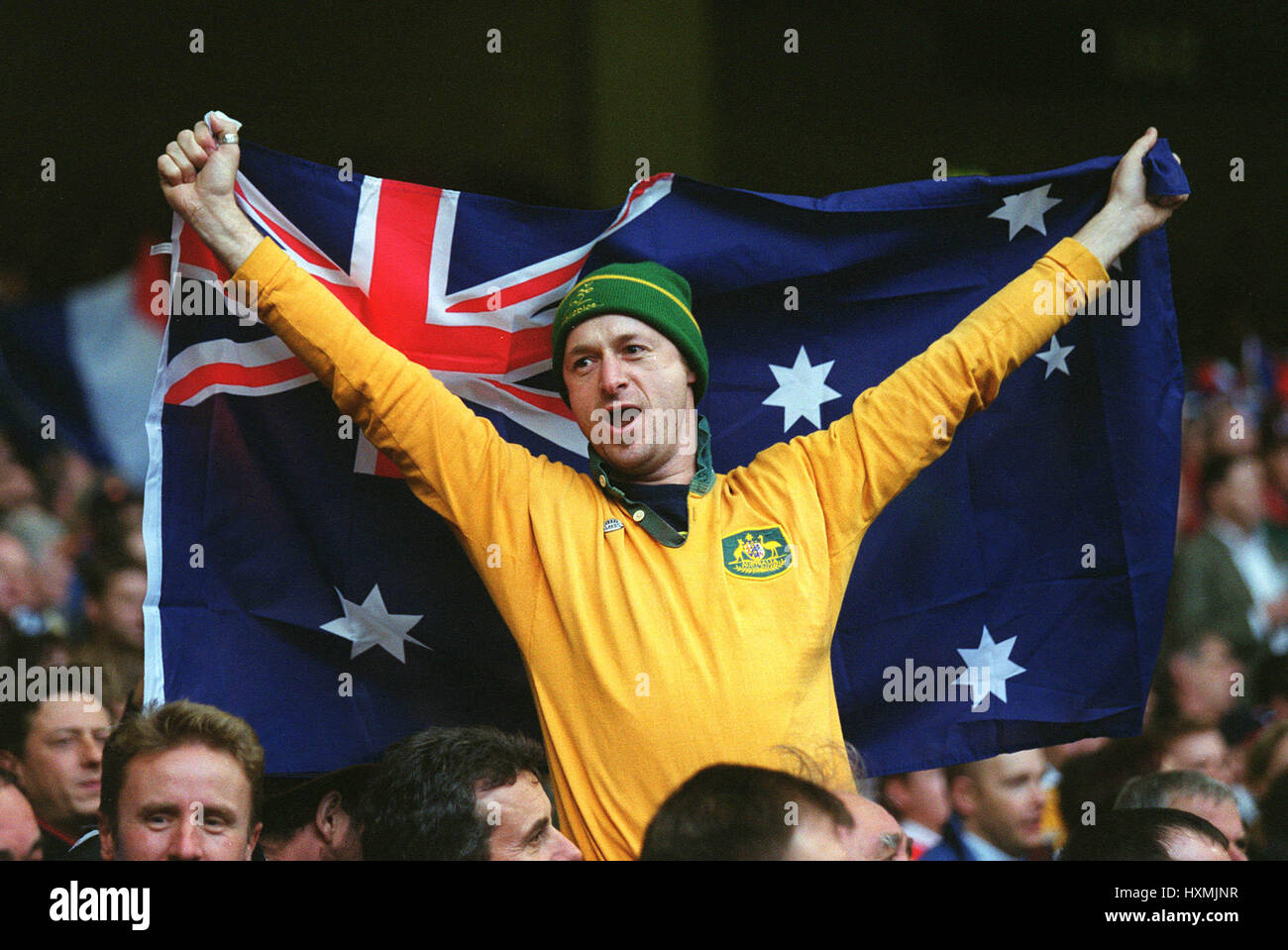 Australia flag flag hi-res stock photography and images - Alamy