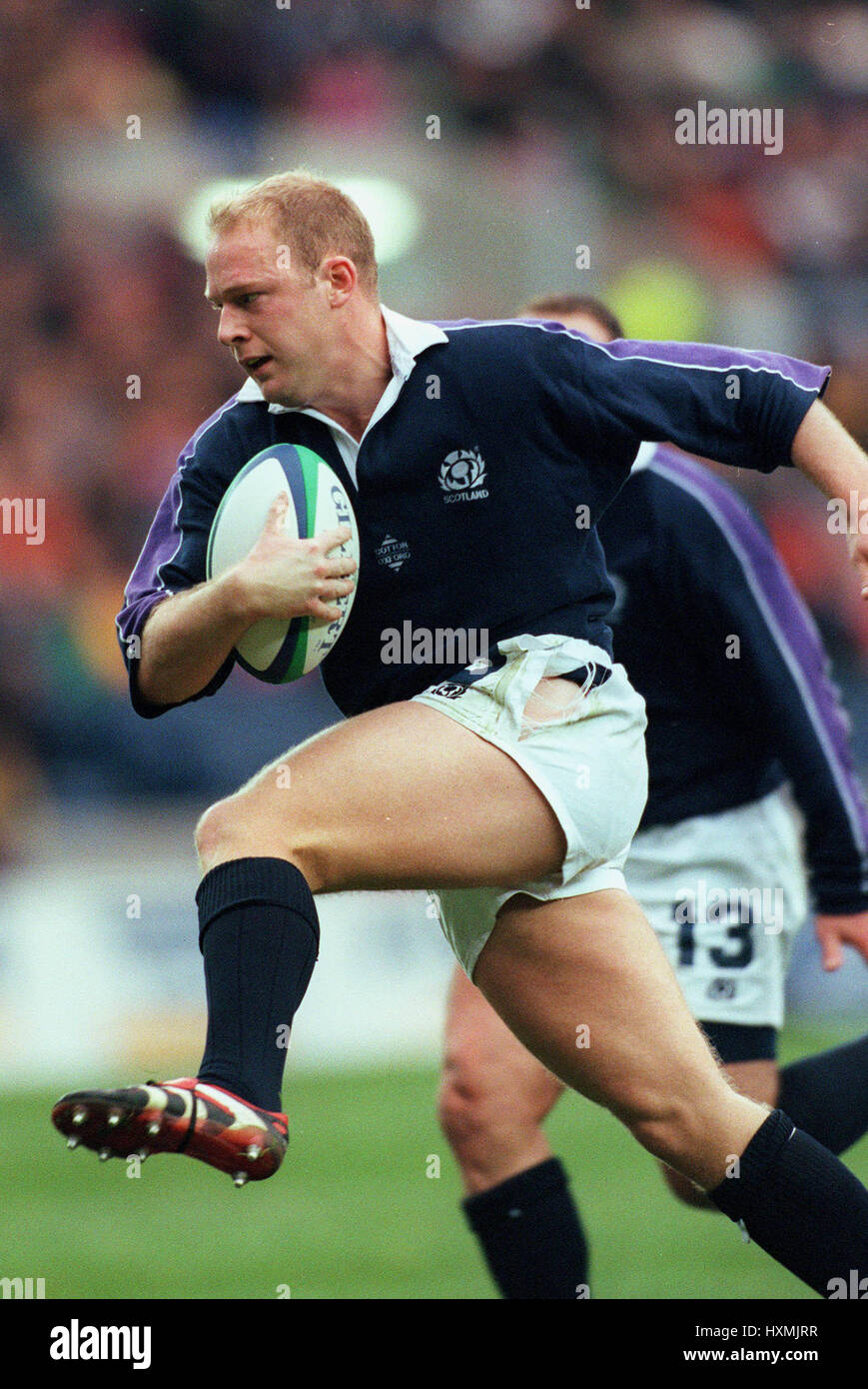 DUNCAN HODGE SCOTLAND & EDINBURGH RU 14 October 1999 Stock Photo - Alamy