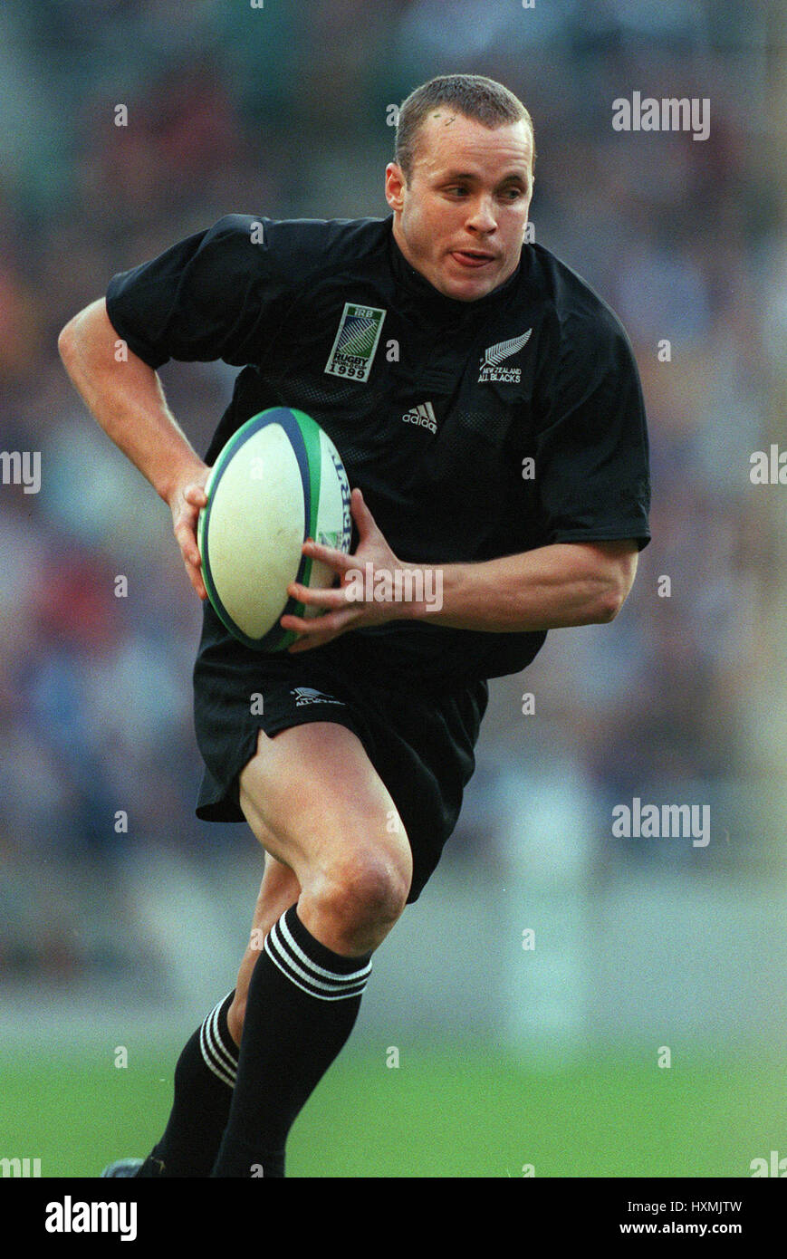 CHRISTIAN CULLEN NEW ZEALAND RU 31 October 1999 Stock Photo - Alamy