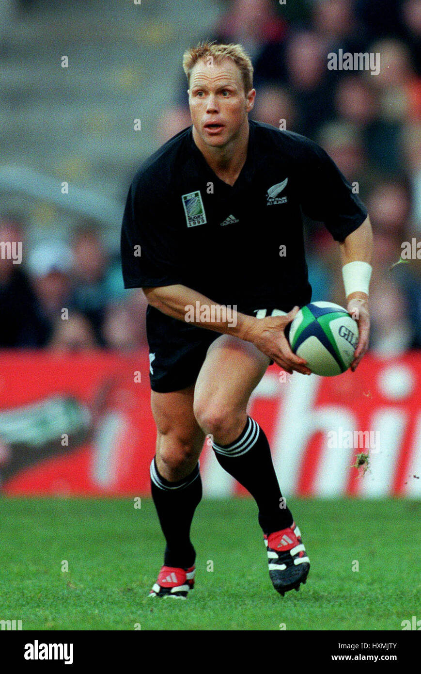 JEFF WILSON NEW ZEALAND RU 31 October 1999 Stock Photo - Alamy