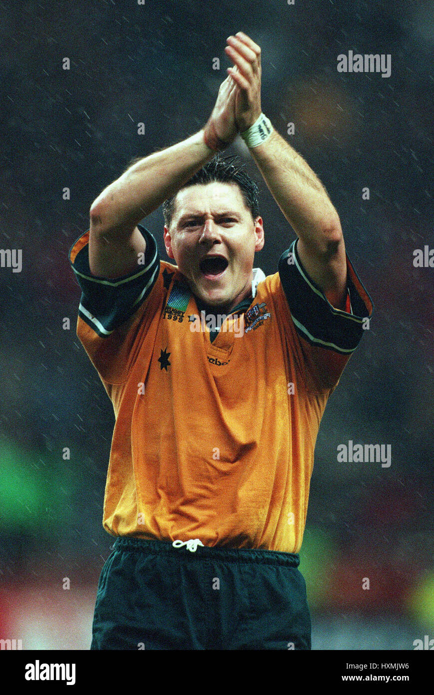 MATTHEW BURKE CELEBRATES SOUTH AFRICA V AUSTRALIA 31 October 1999 Stock ...