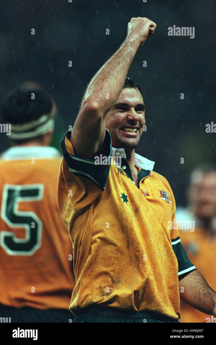 JOE ROFF CELEBRATES SOUTH AFRICA V AUSTRALIA 31 October 1999 Stock ...