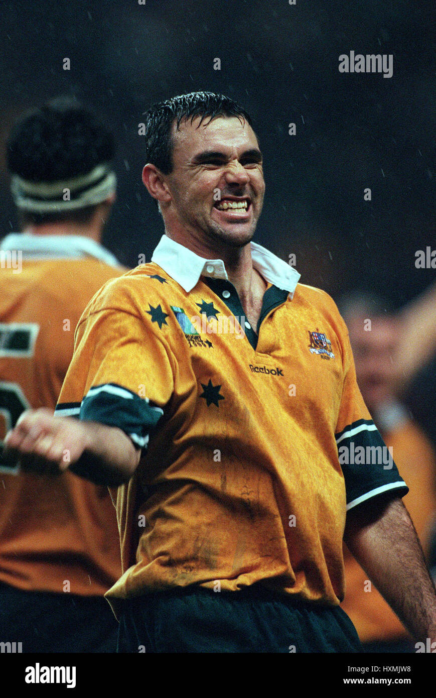 JOE ROFF CELEBRATES SOUTH AFRICA V AUSTRALIA 31 October 1999 Stock ...