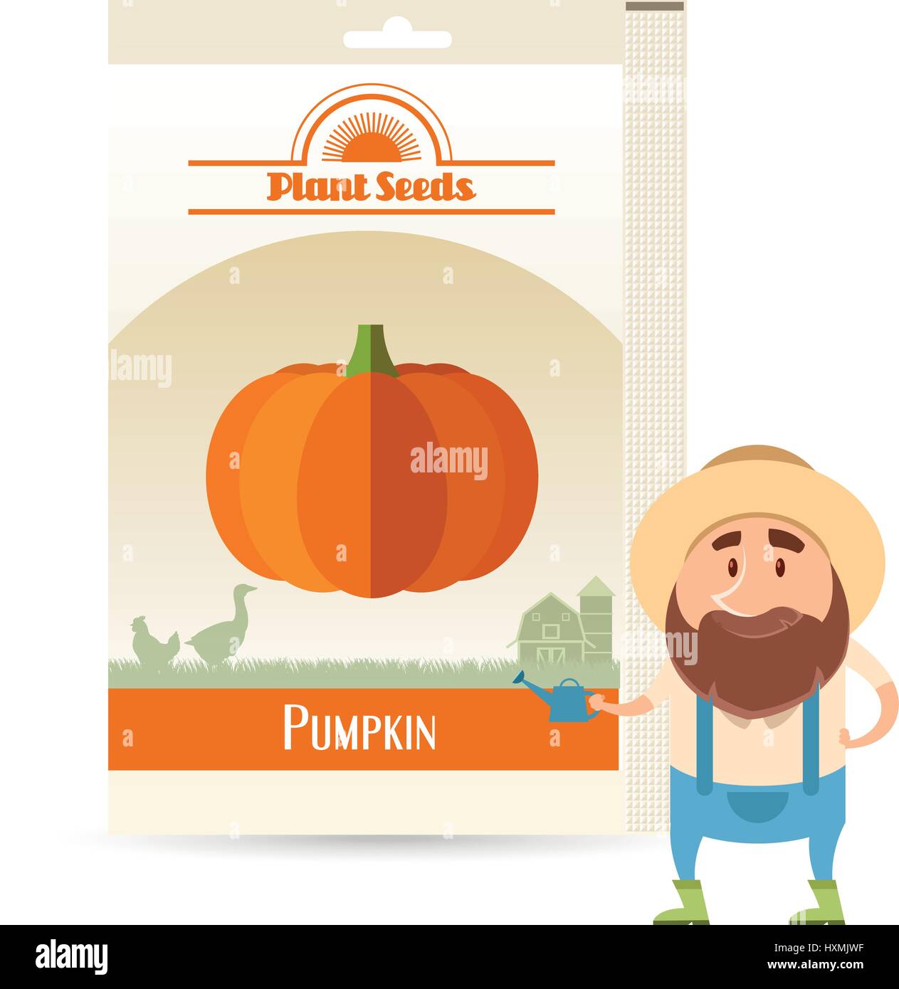 Pumpkin heap Stock Vector Images - Alamy