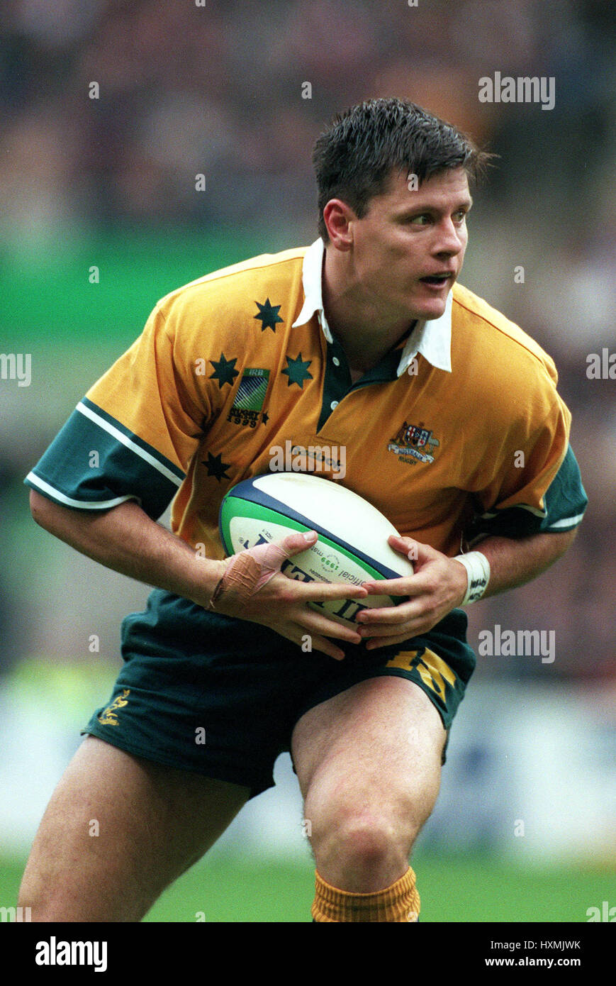 MATTHEW BURKE AUSTRALIA RU 31 October 1999 Stock Photo - Alamy