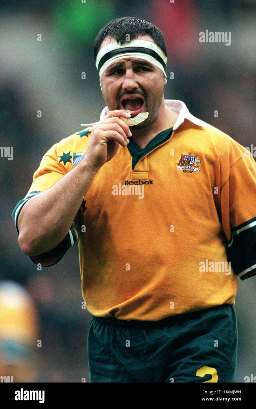 MICHAEL FOLEY AUSTRALIA RU 31 October 1999 Stock Photo - Alamy