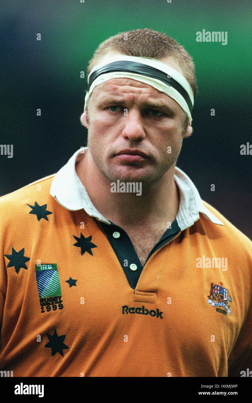RICHARD HARRY AUSTRALIA RU 31 October 1999 Stock Photo - Alamy