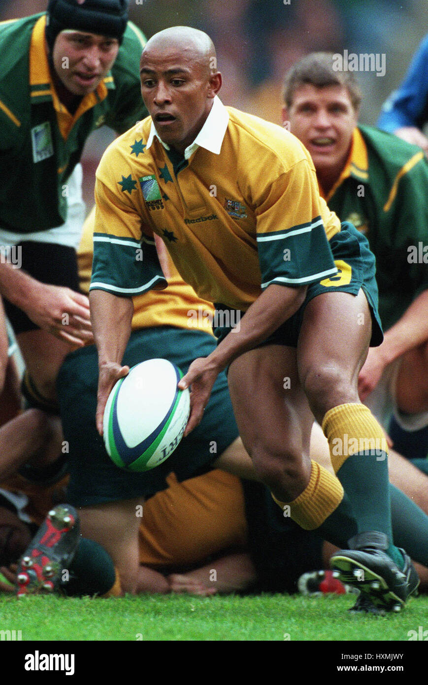 George gregan hi-res stock photography and images - Alamy