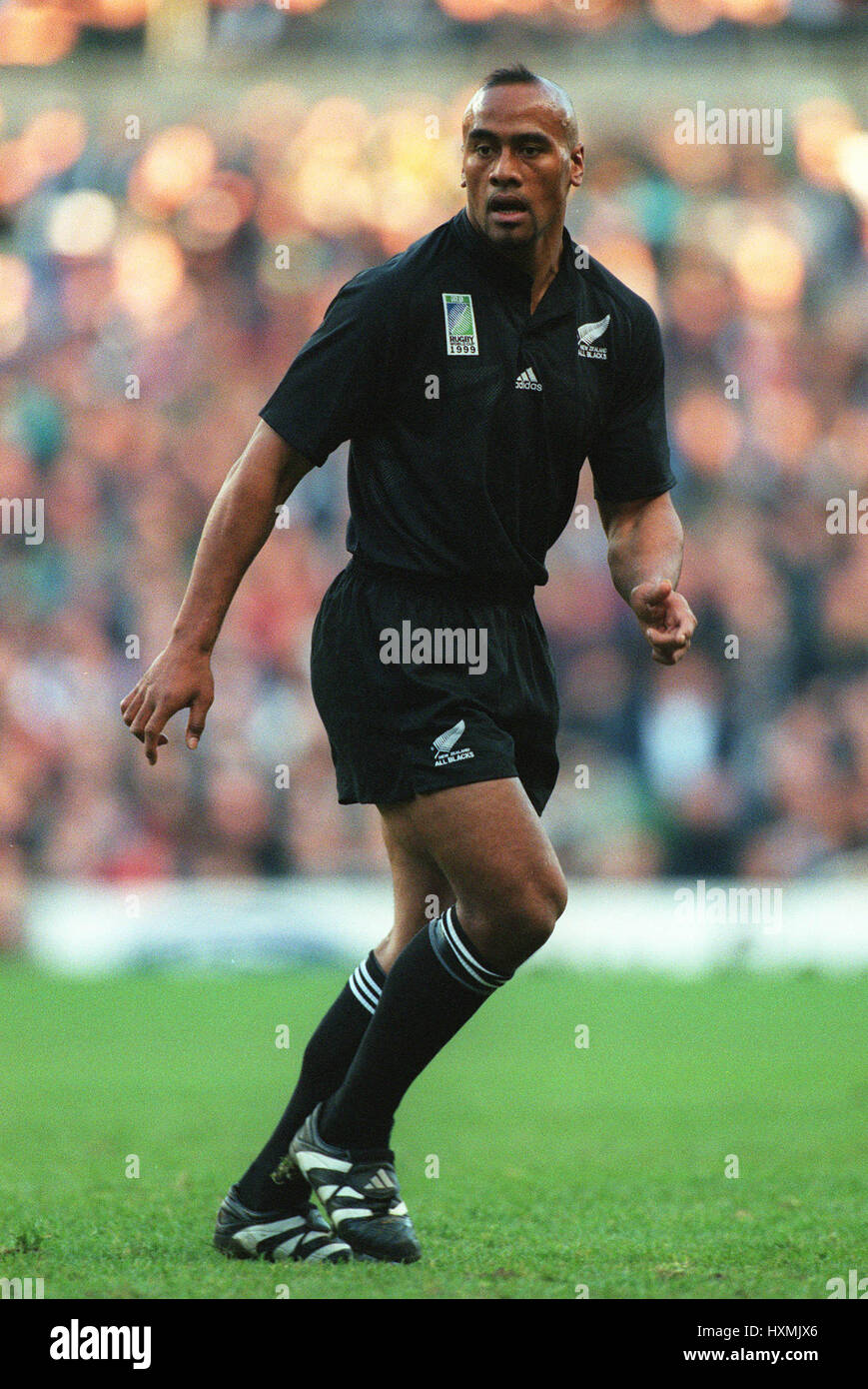 Jonah lomu new zealand hi-res stock photography and images - Alamy