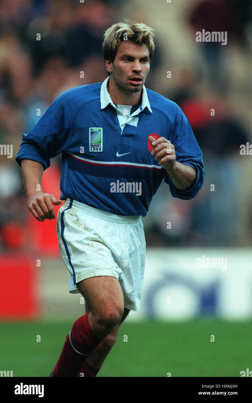 CHRISTOPHE DOMINICI FRANCE & STADE FRANCAIS RU 31 October 1999 Stock ...