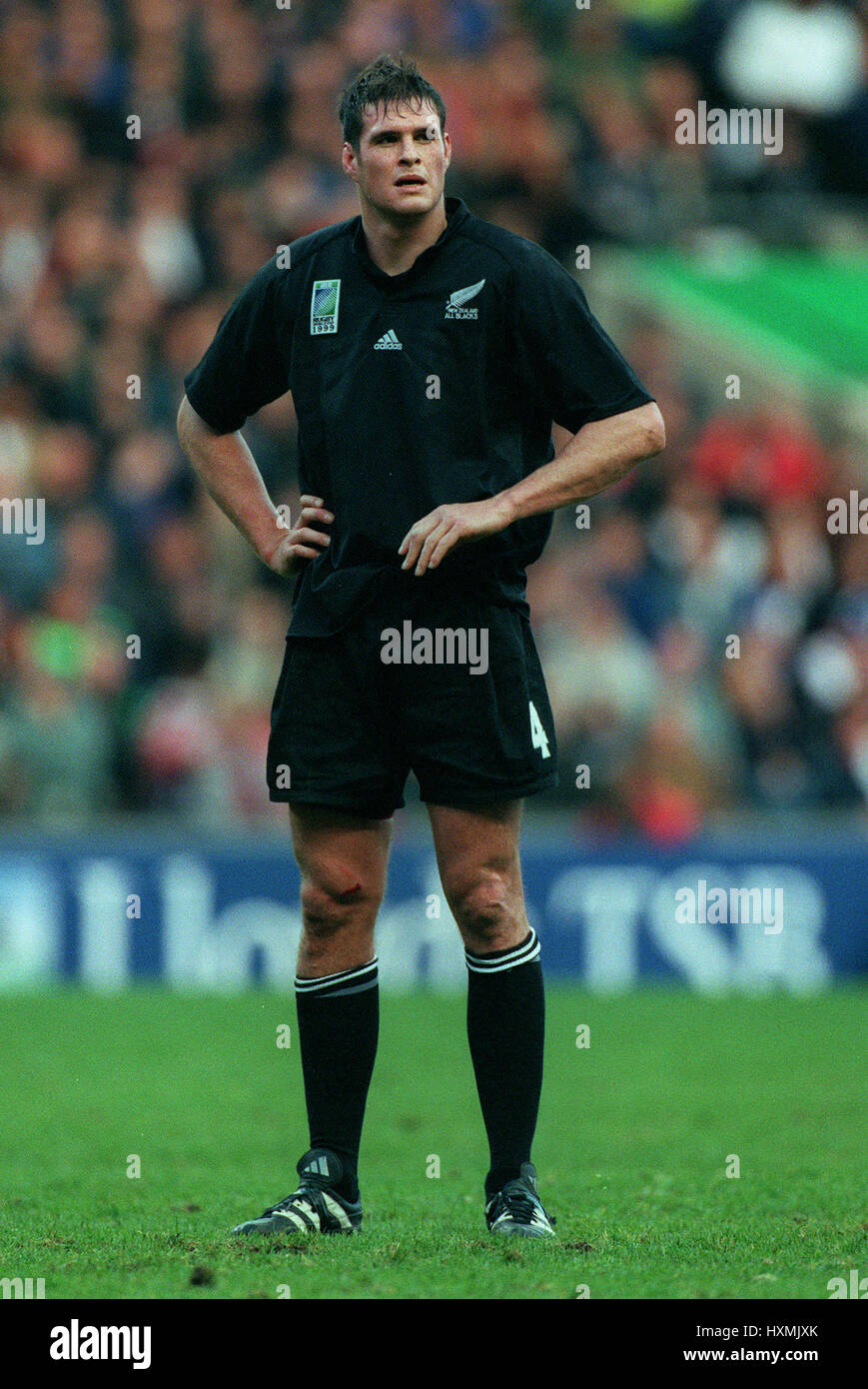 NORM MAXWELL NEW ZEALAND RU 31 October 1999 Stock Photo - Alamy