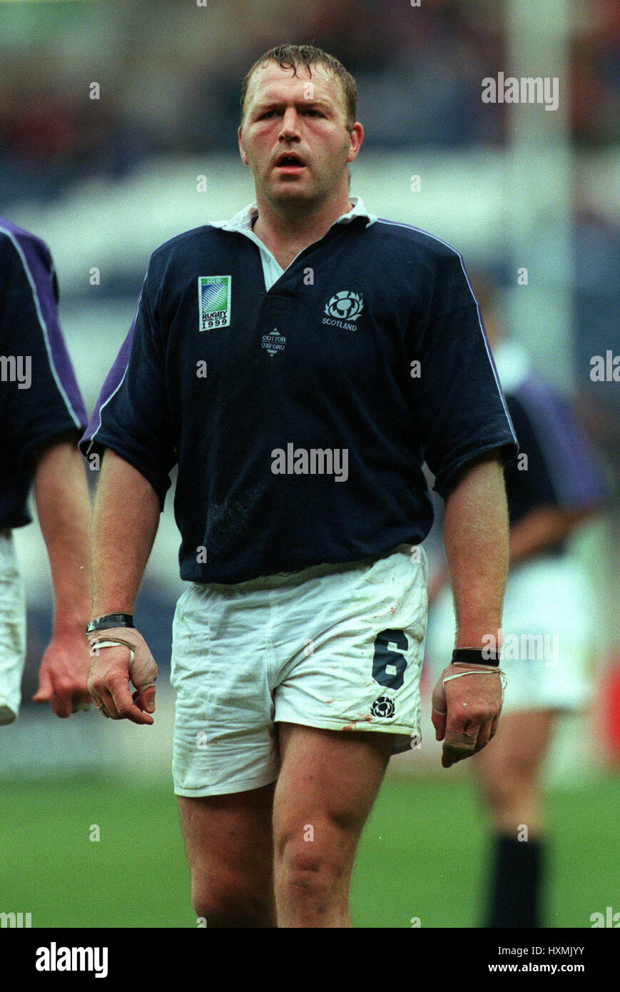 PETER WALTON SCOTLAND & NEWCASTLE RU 14 October 1999 Stock Photo - Alamy