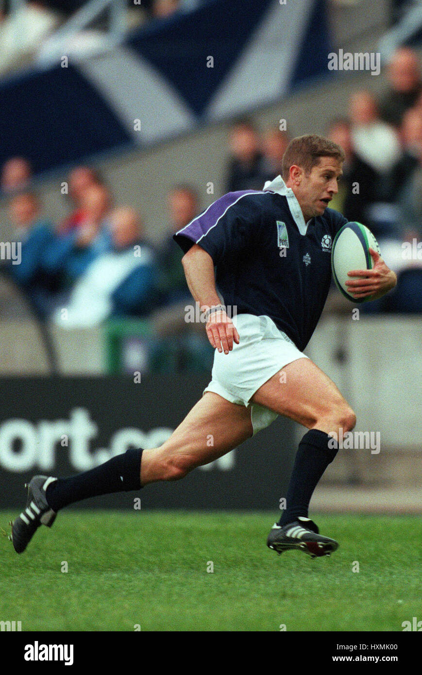 SHAUN LONGSTAFF SCOTLAND RU 14 October 1999 Stock Photo - Alamy