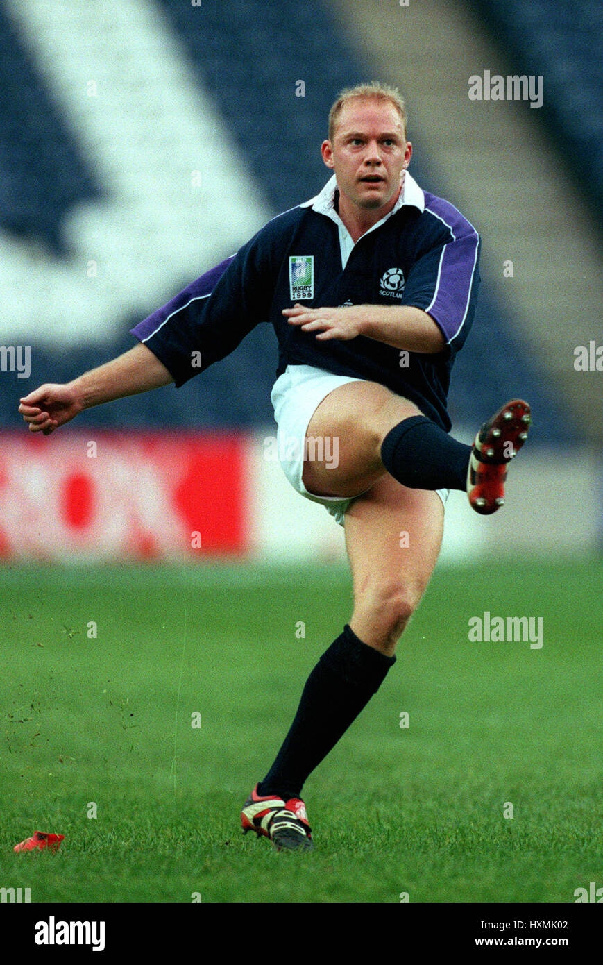 DUNCAN HODGE SCOTLAND & EDINBURGH RU 14 October 1999 Stock Photo - Alamy