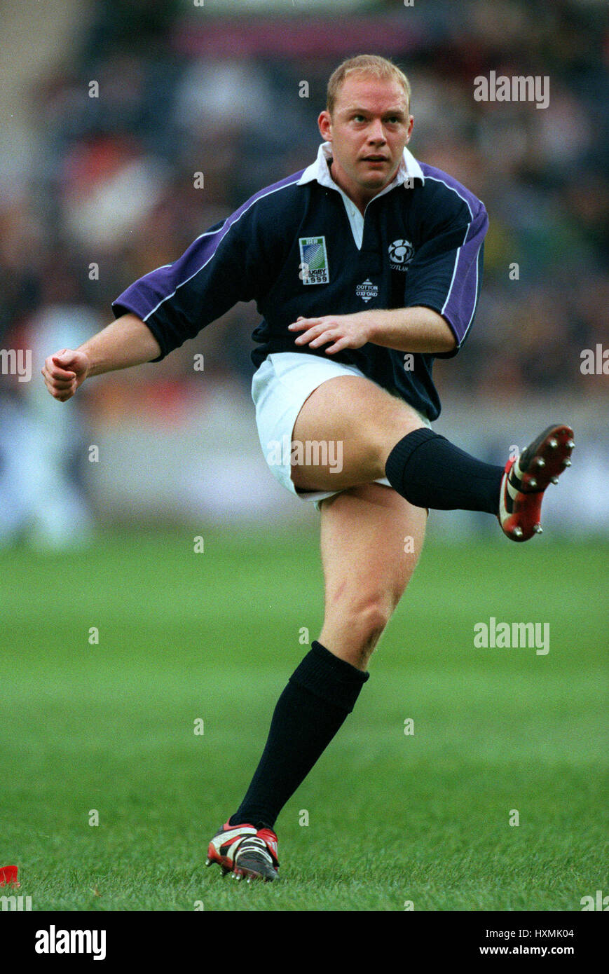 DUNCAN HODGE SCOTLAND & EDINBURGH RU 14 October 1999 Stock Photo - Alamy