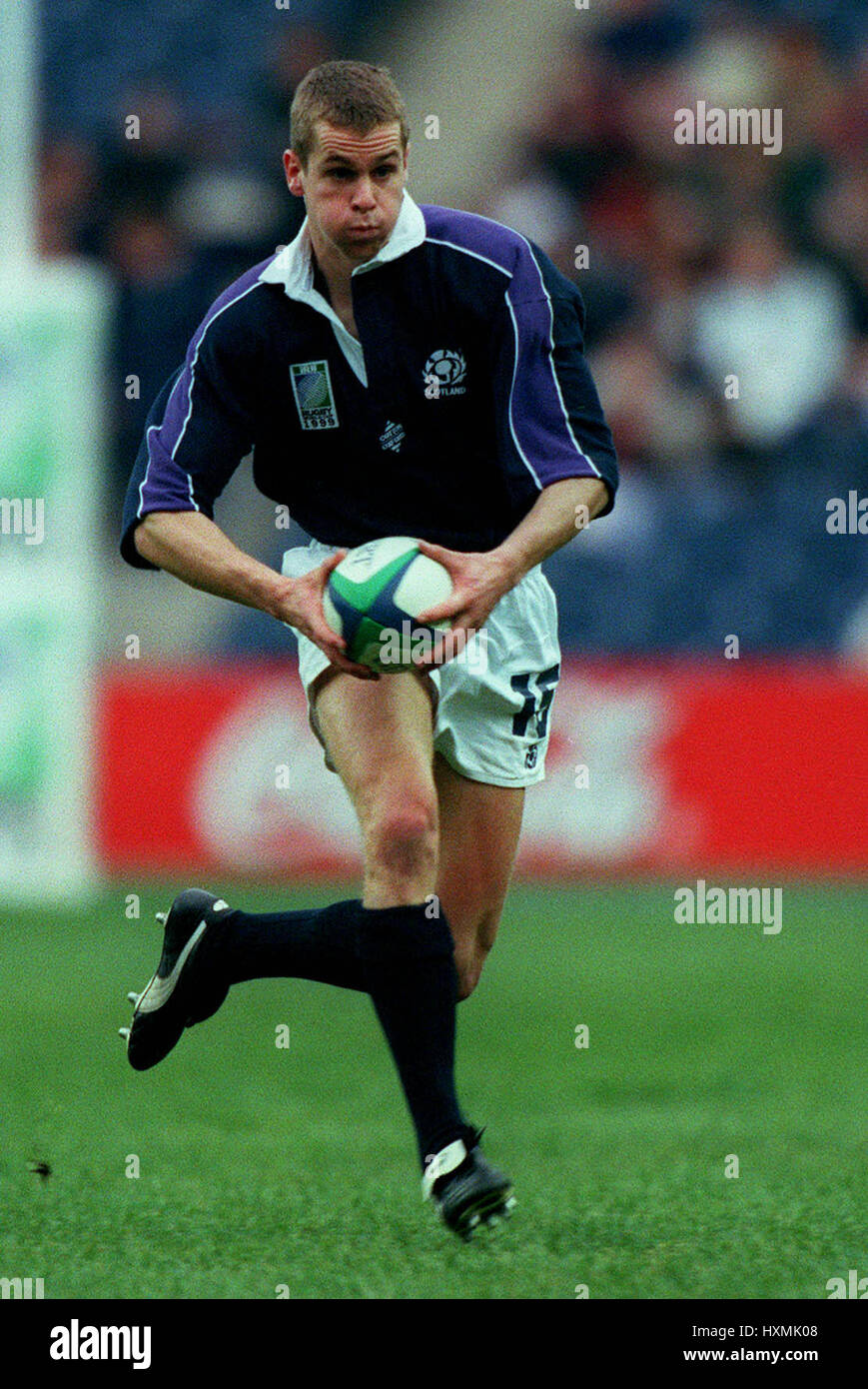 CHRIS PATERSON SCOTLAND RU 14 October 1999 Stock Photo - Alamy