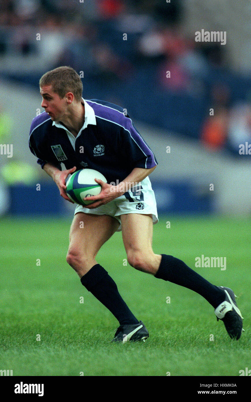 CHRIS PATERSON SCOTLAND RU 14 October 1999 Stock Photo - Alamy