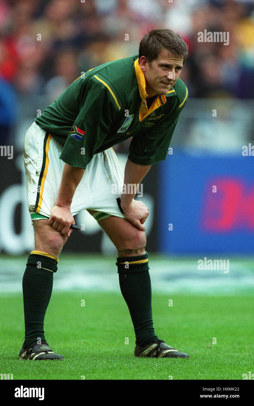 ROBBIE FLECK SOUTH AFRICA RU 24 October 1999 Stock Photo - Alamy