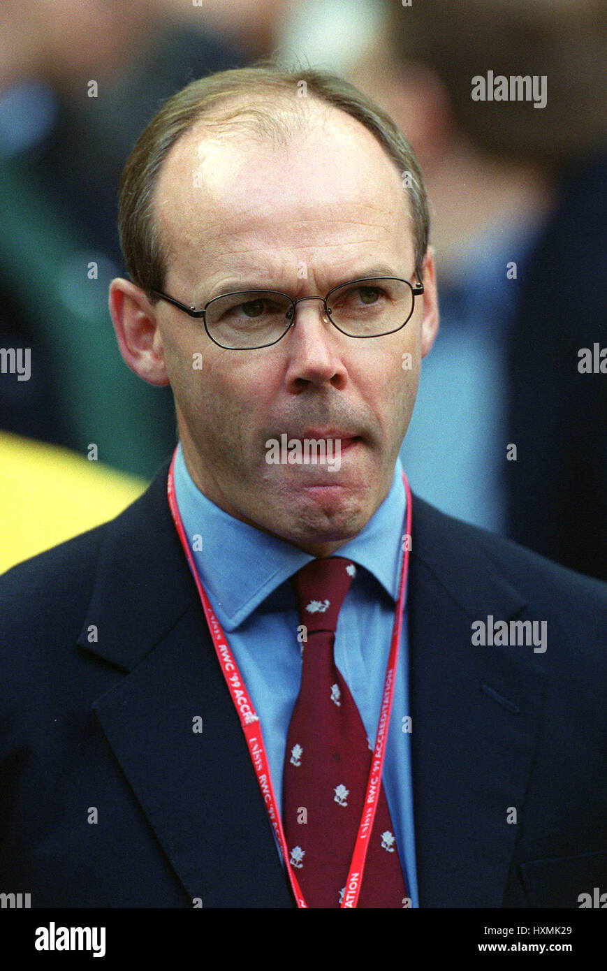 Rugby union england coach clive woodward hi-res stock photography and ...