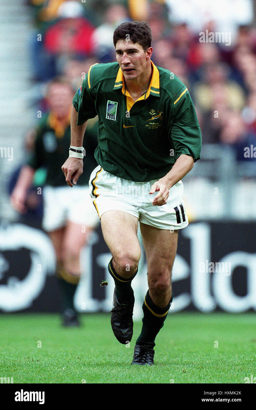 PIETER ROSSOUW SOUTH AFRICA RU 24 October 1999 Stock Photo - Alamy