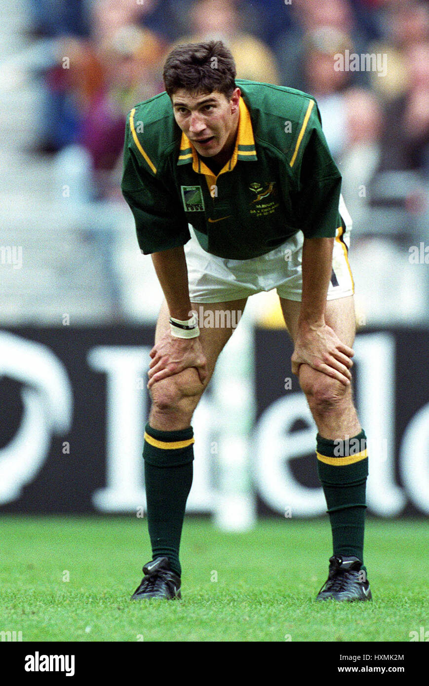 PIETER ROSSOUW SOUTH AFRICA RU 24 October 1999 Stock Photo - Alamy