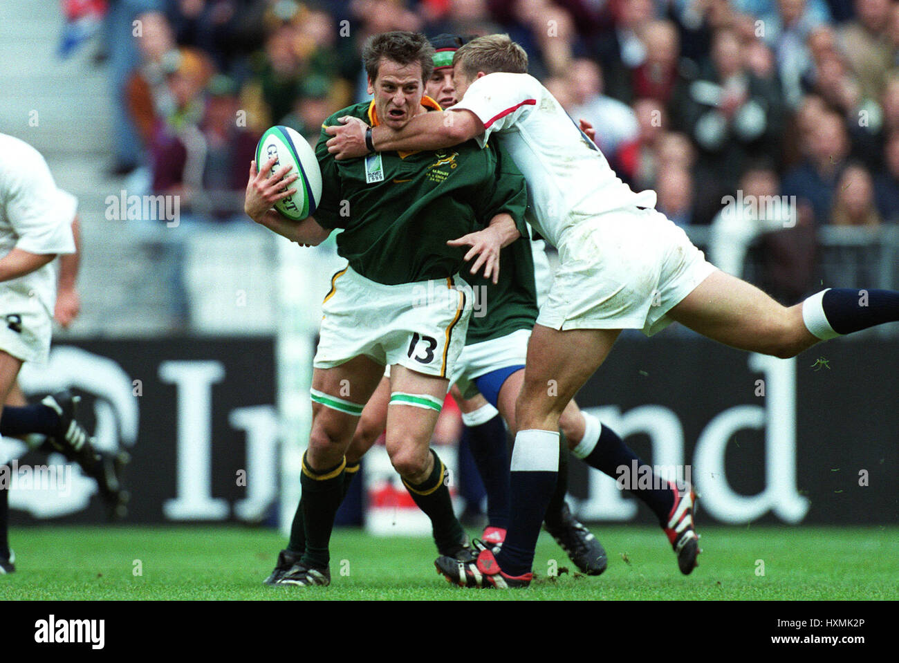 ROBBIE FLECK & NICK BEAL SOUTH AFRICA V ENGLAND 24 October 1999 Stock ...