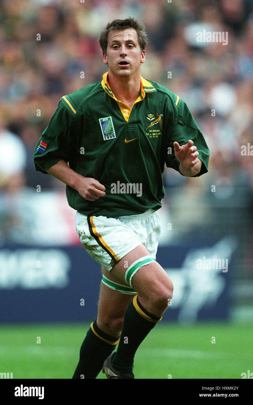 ROBBIE FLECK SOUTH AFRICA RU 24 October 1999 Stock Photo - Alamy