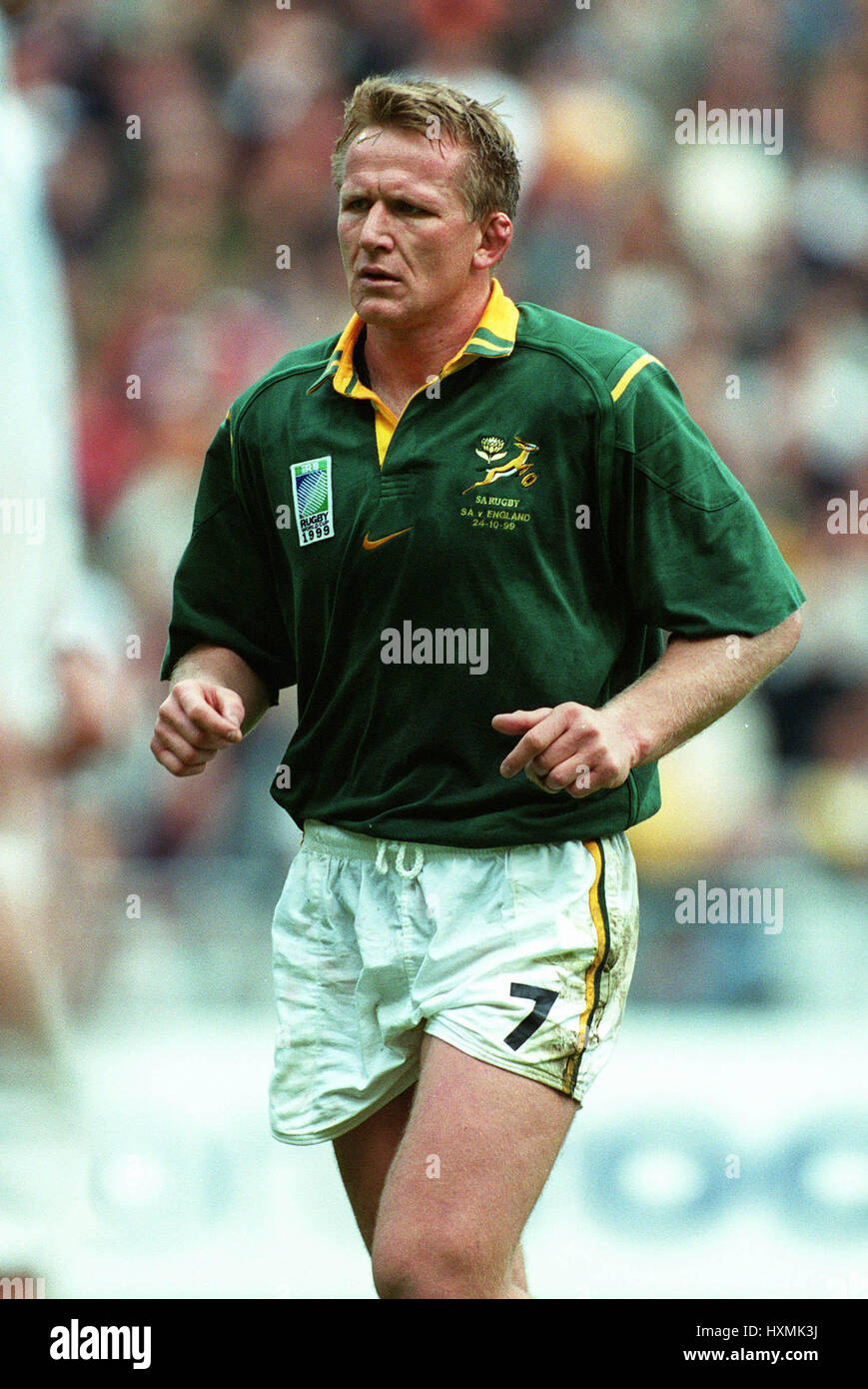 ANDRE VENTER SOUTH AFRICA & FREE STATE 24 October 1999 Stock Photo - Alamy