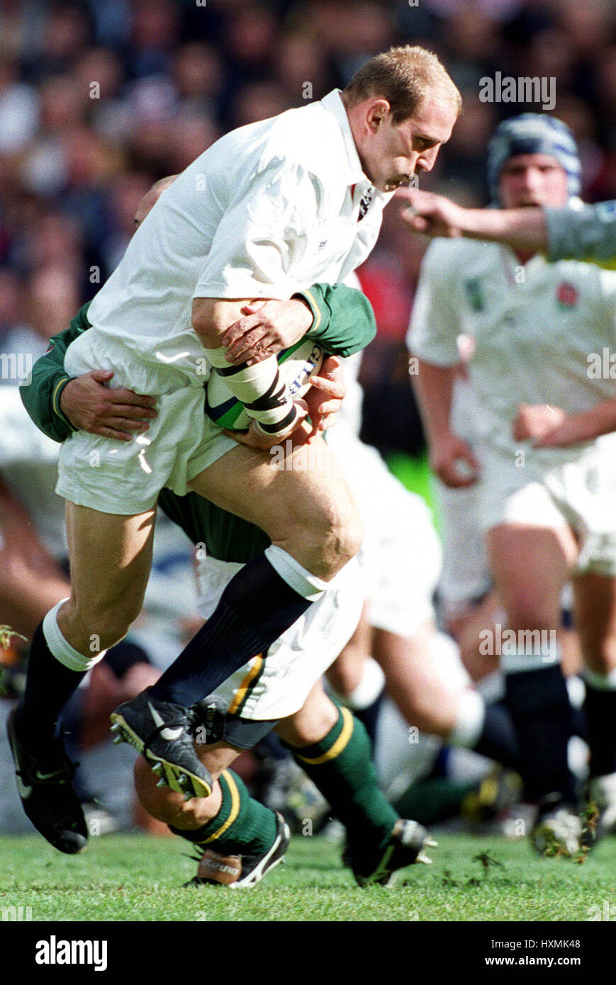 LAWRENCE DALLAGLIO & MULLER SOUTH AFRICA V ENGLAND 24 October 1999 ...