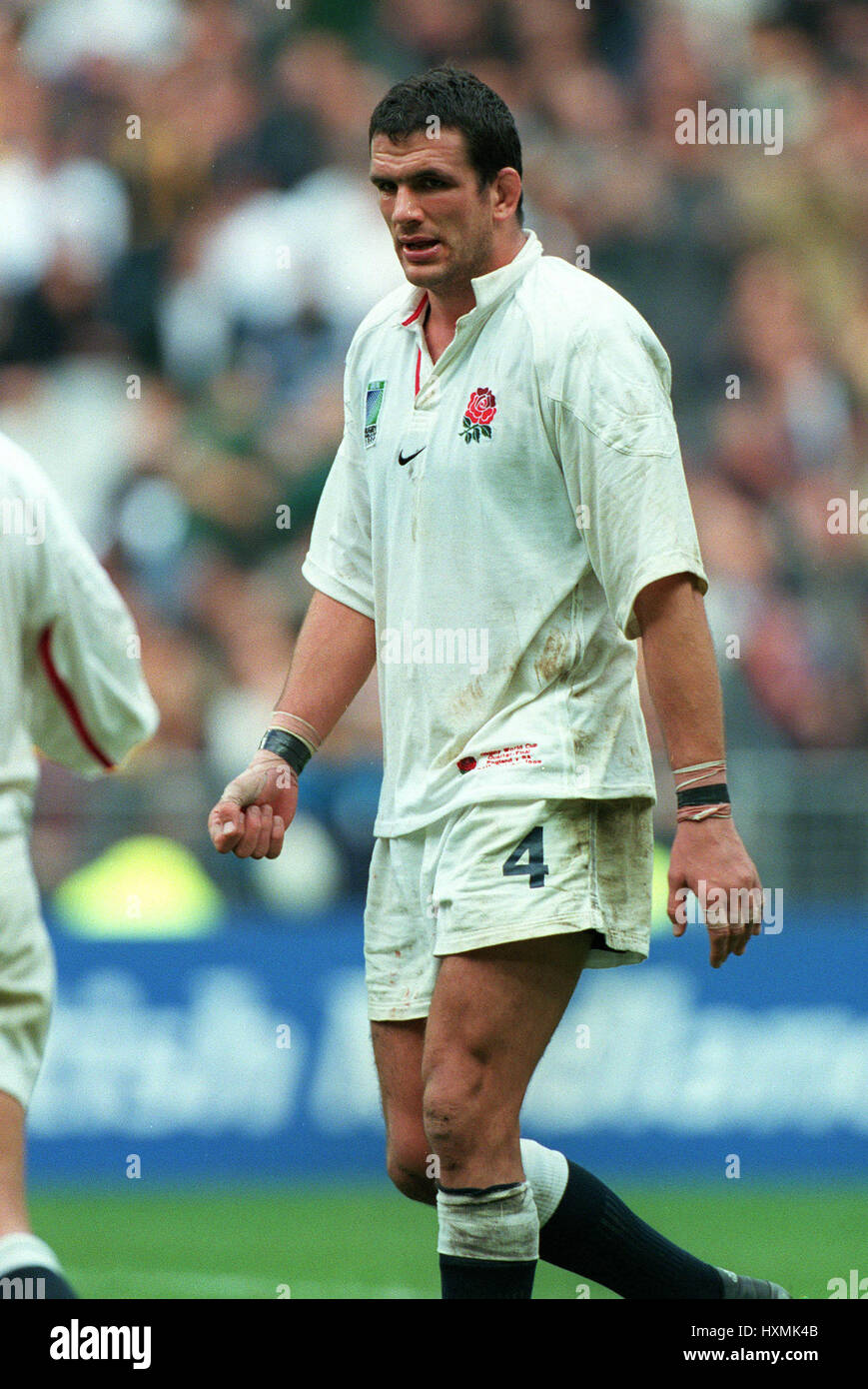 Martin johnson england leicester tigers hi-res stock photography and ...